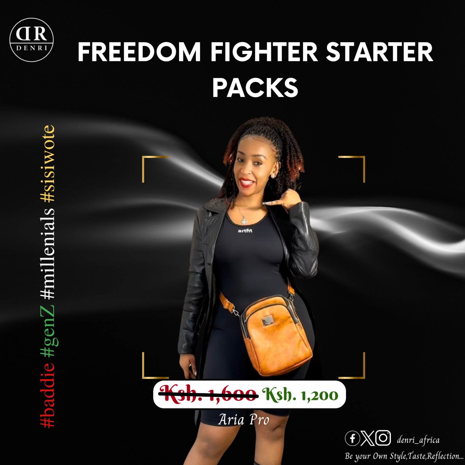 Freedom Fighter Starter Pack – Denri