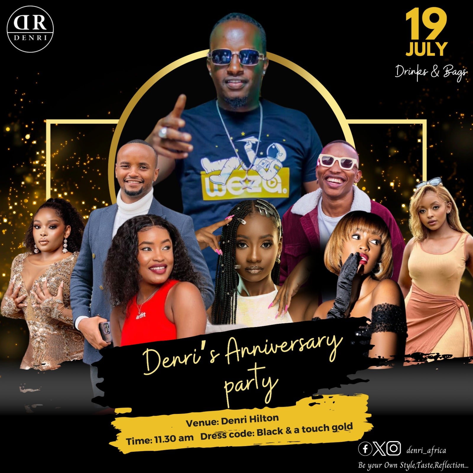 You're Invited! Celebrate 9 Years of Style with Denri Bags! Best Bags