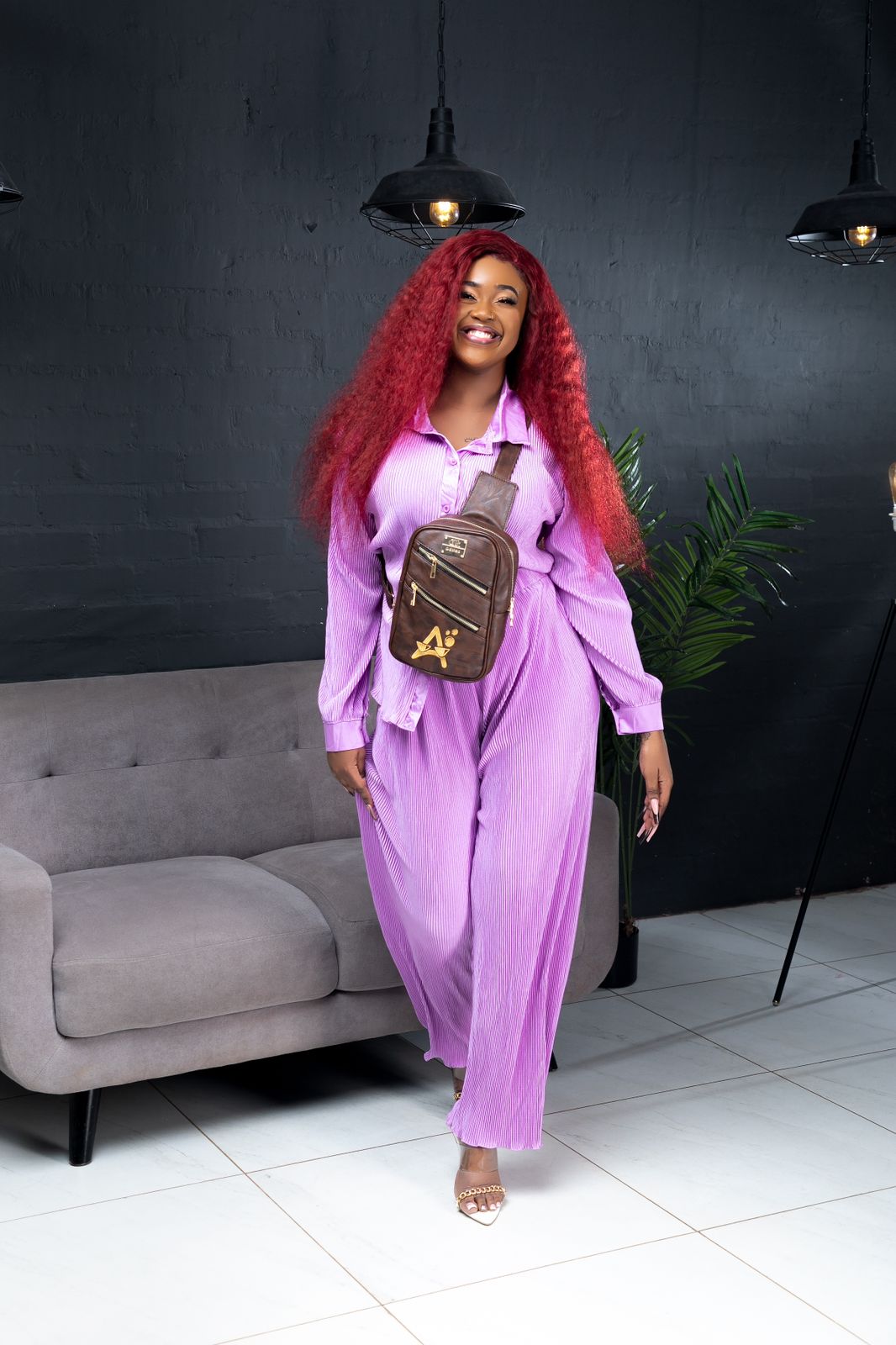 Azziad's Signature Chest Bag: A Fashion Statement – Denri