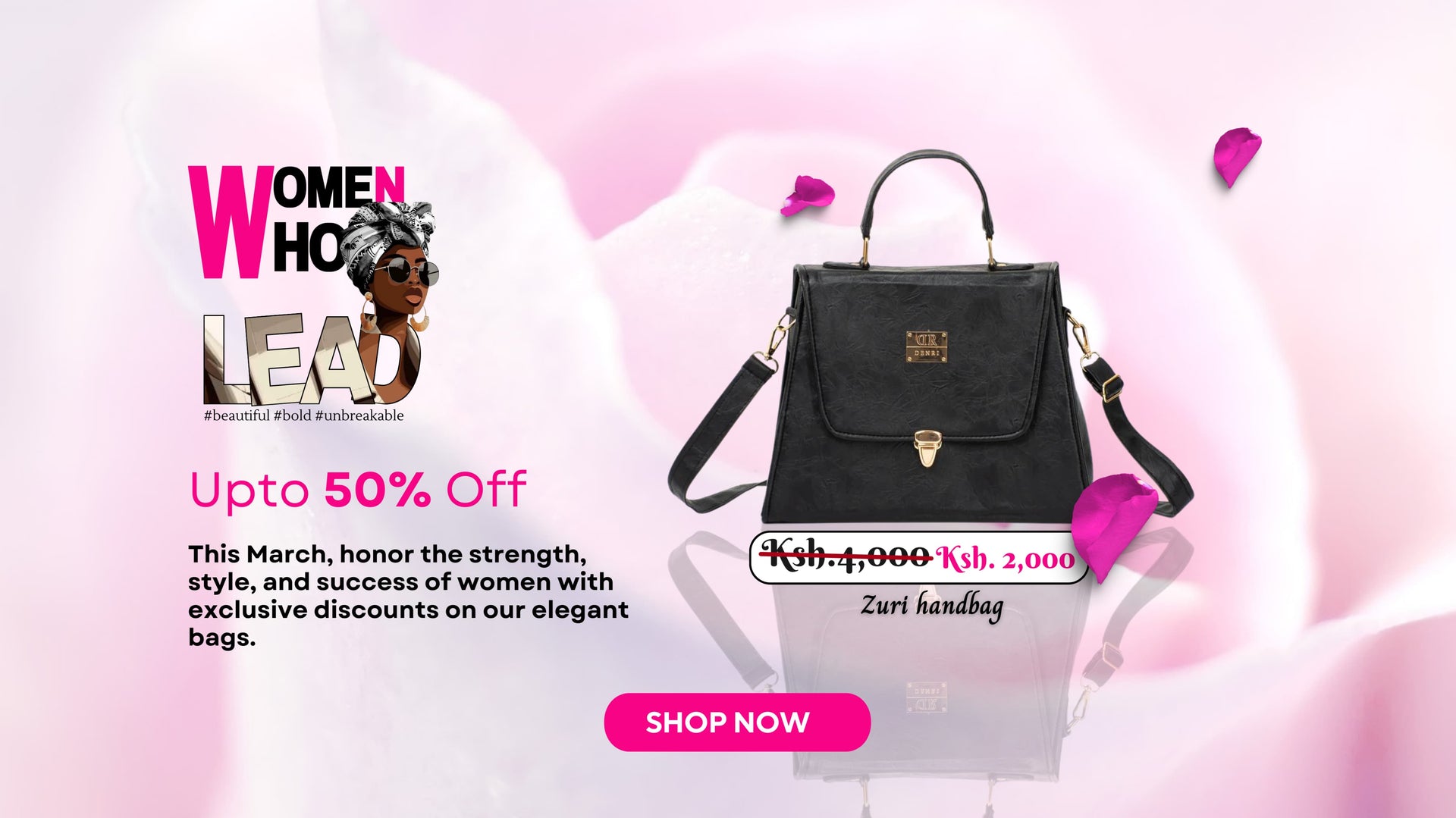 Stylish and durable bags on sale in Kenya | Get prices from Denri