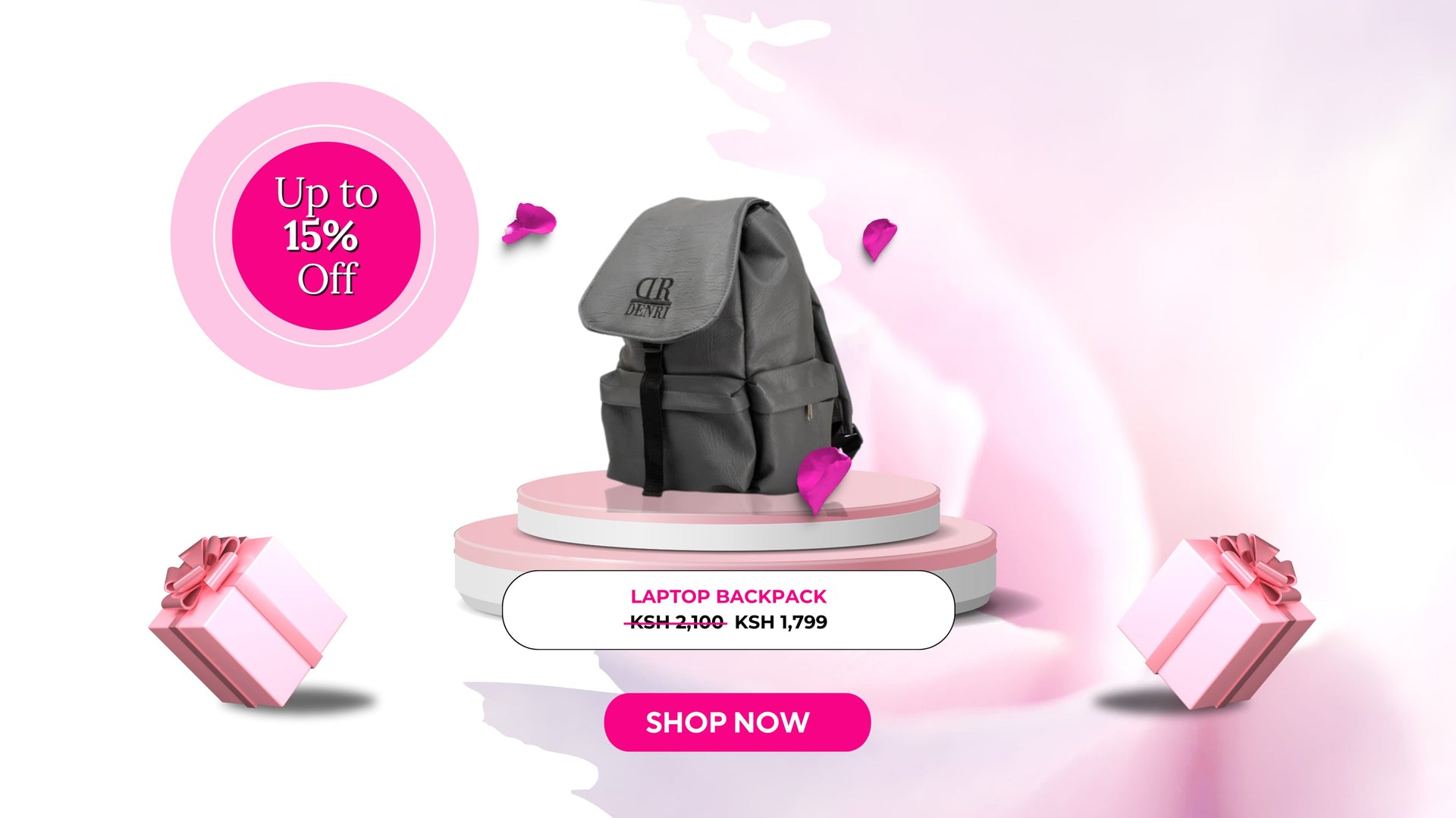 Stylish and durable bags on sale in Kenya | Get prices from Denri