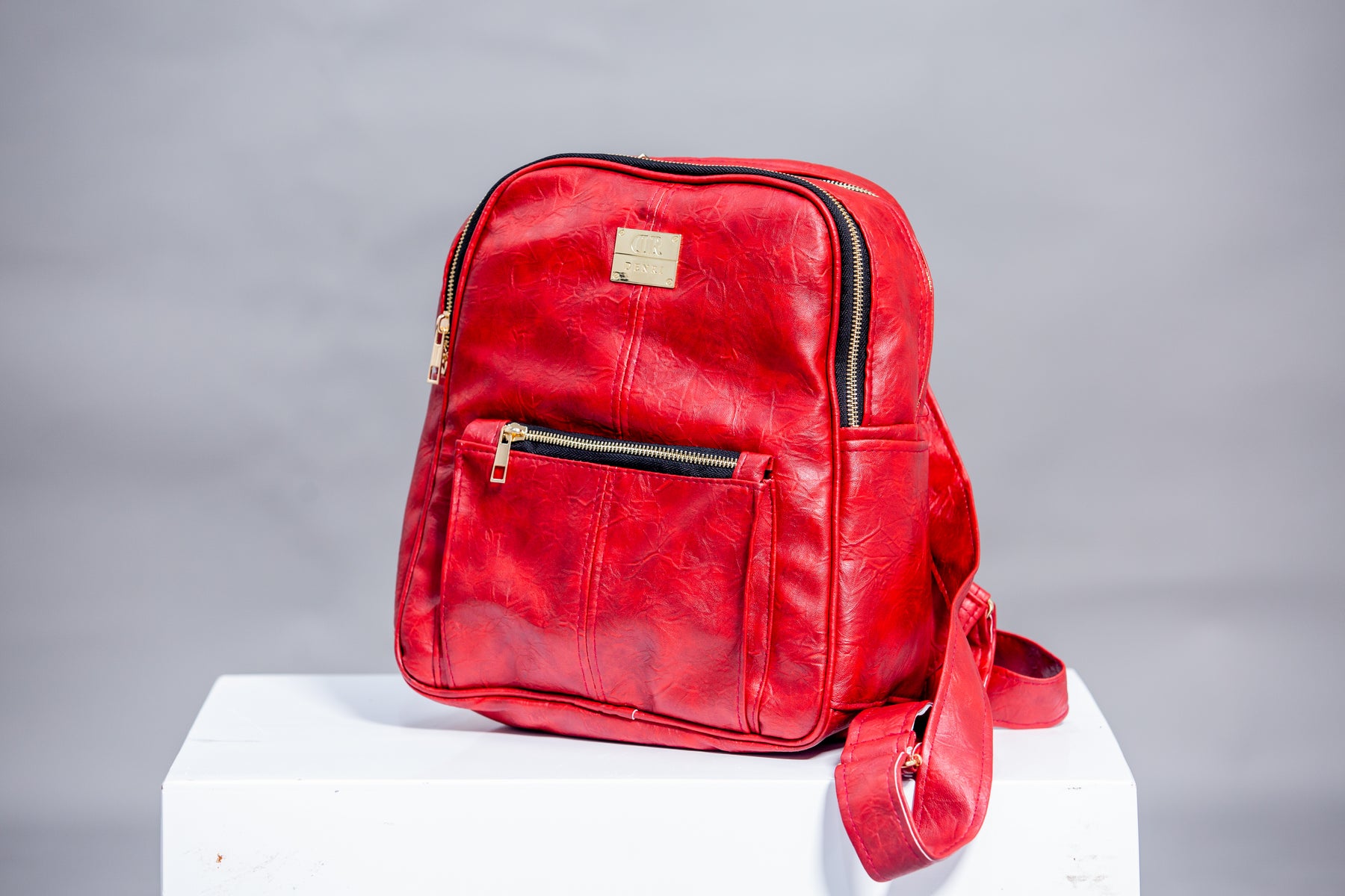 Cairo Mini Backpack – Compact Travel Bag | Denri Africa