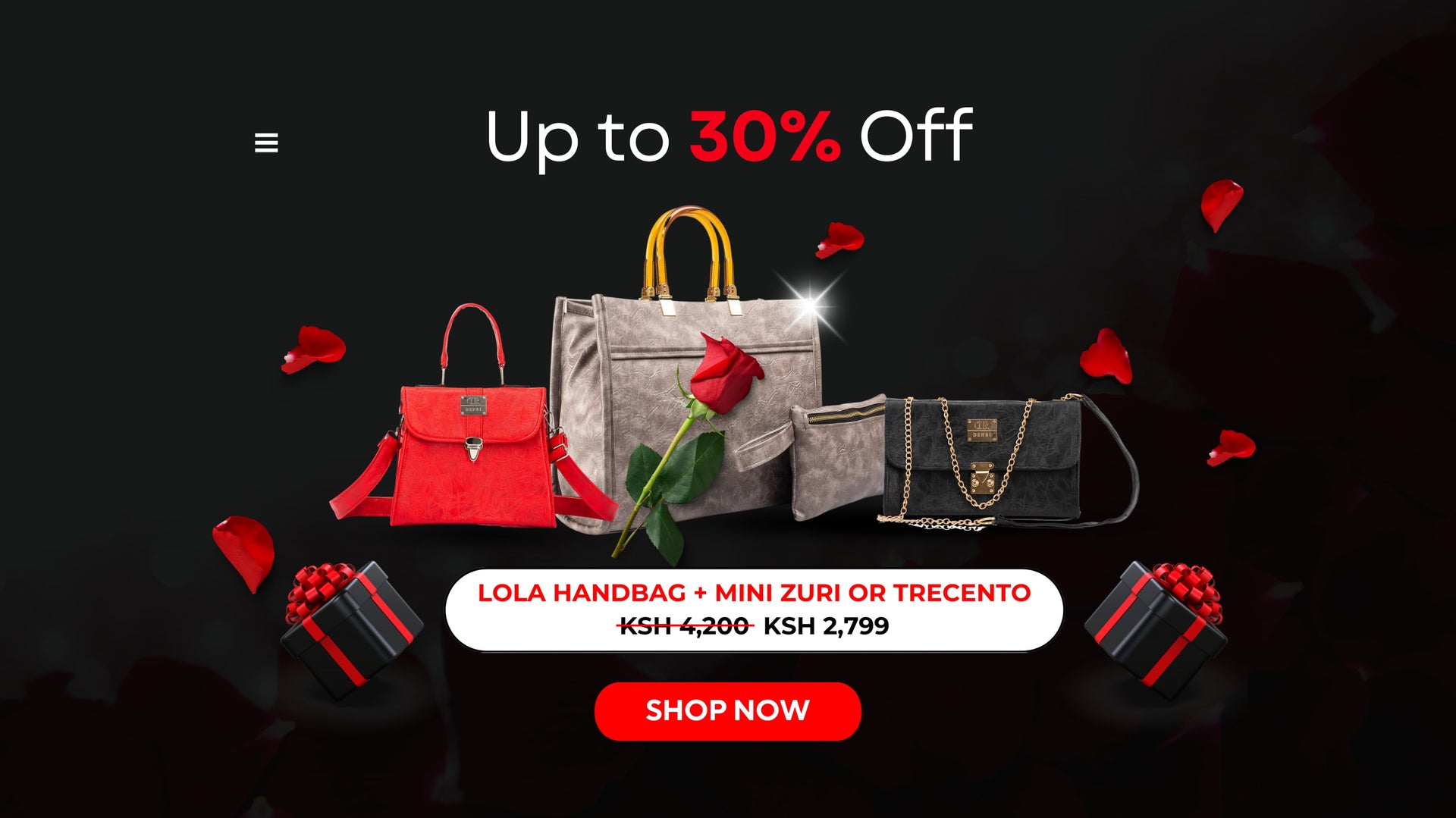 Stylish and durable bags on sale in Kenya | Get prices from Denri