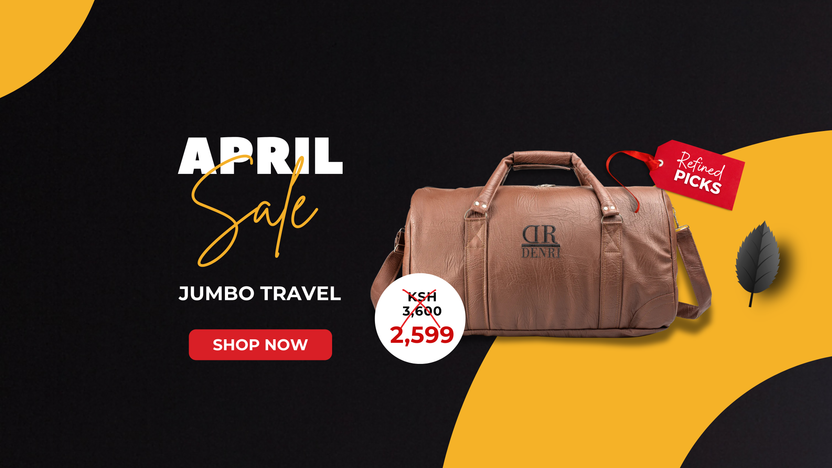 Stylish and durable bags on sale in Kenya | Get prices from Denri