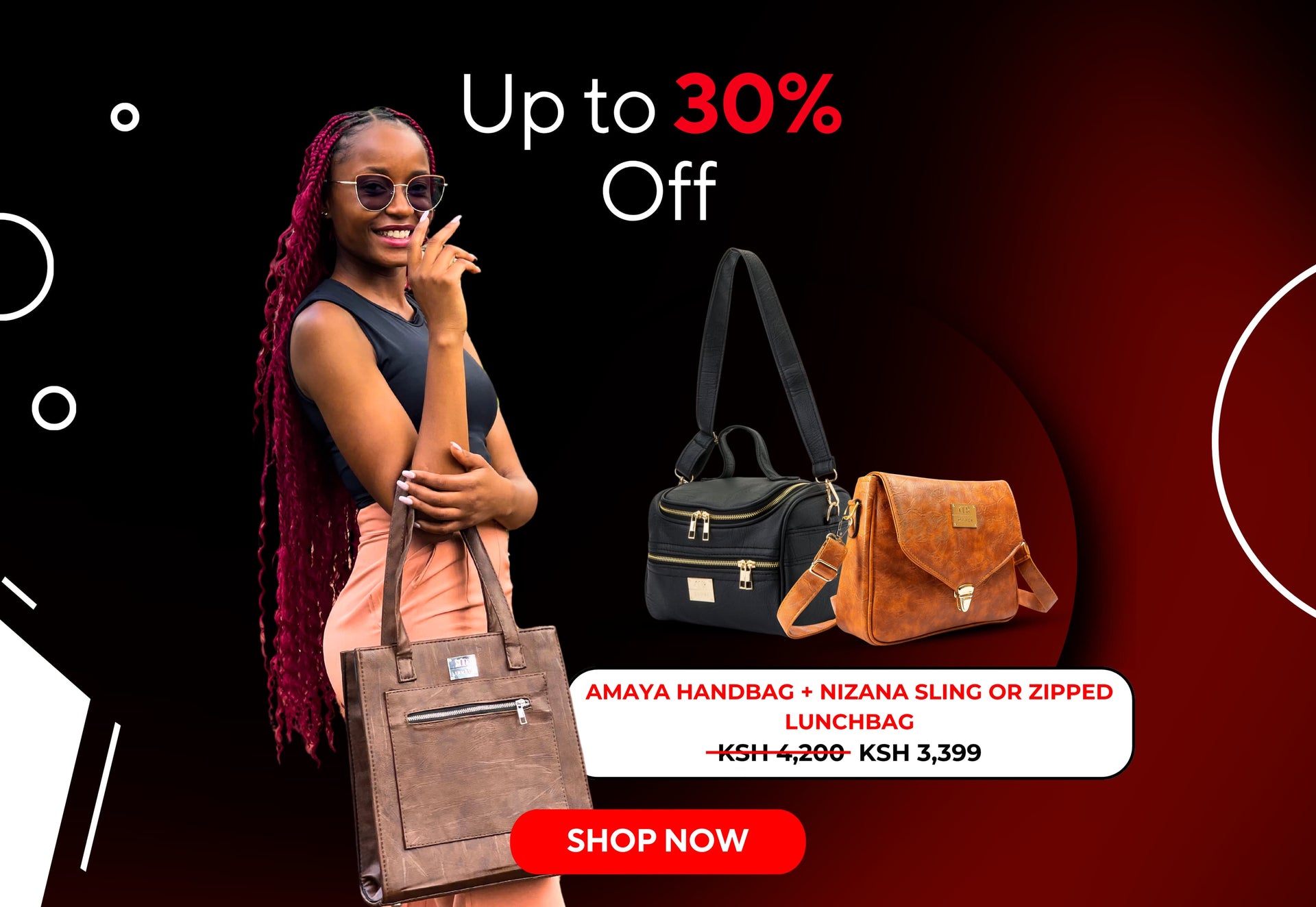 Stylish and durable bags on sale in Kenya | Get prices from Denri ...
