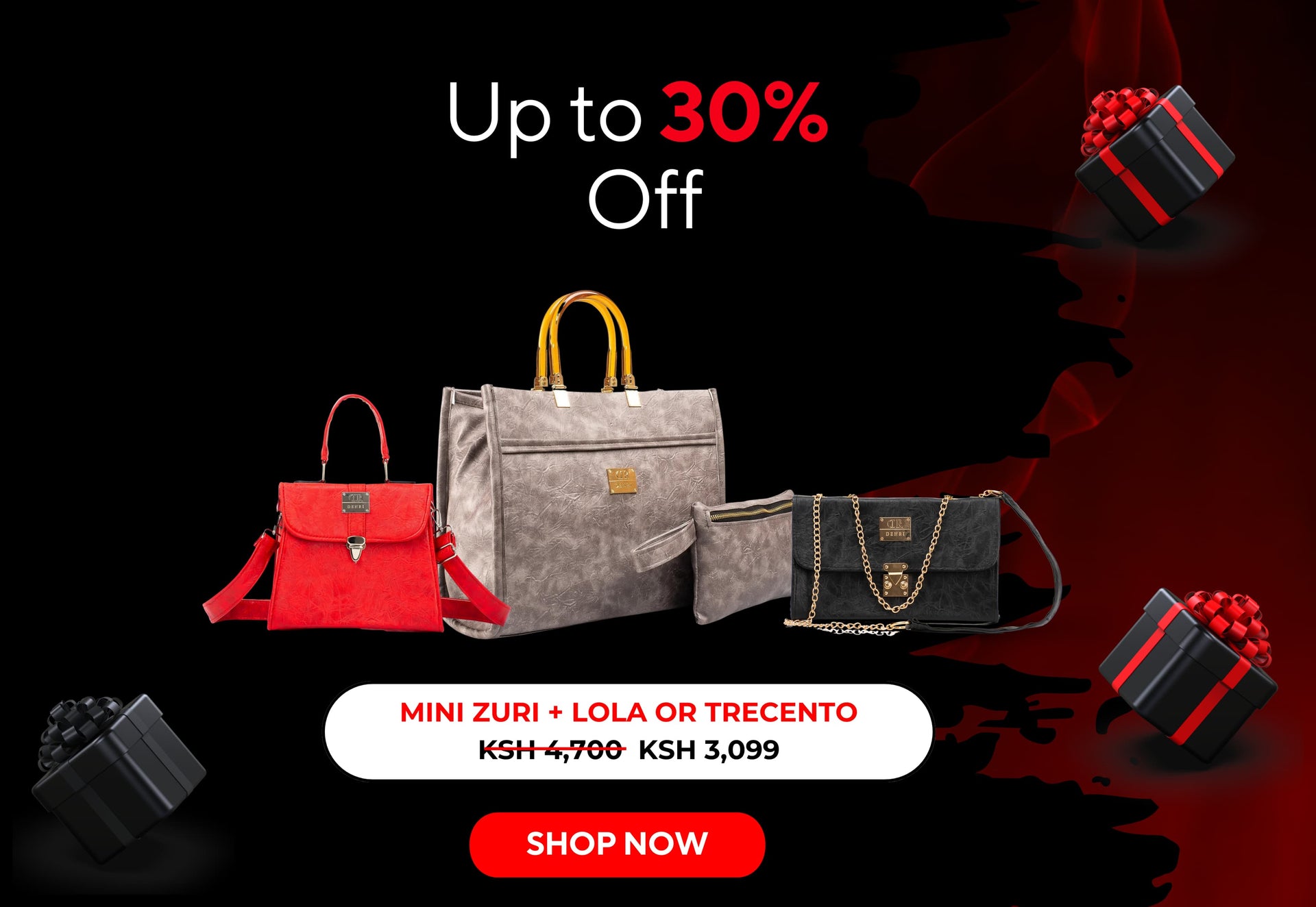 Stylish and durable bags on sale in Kenya | Get prices from Denri ...