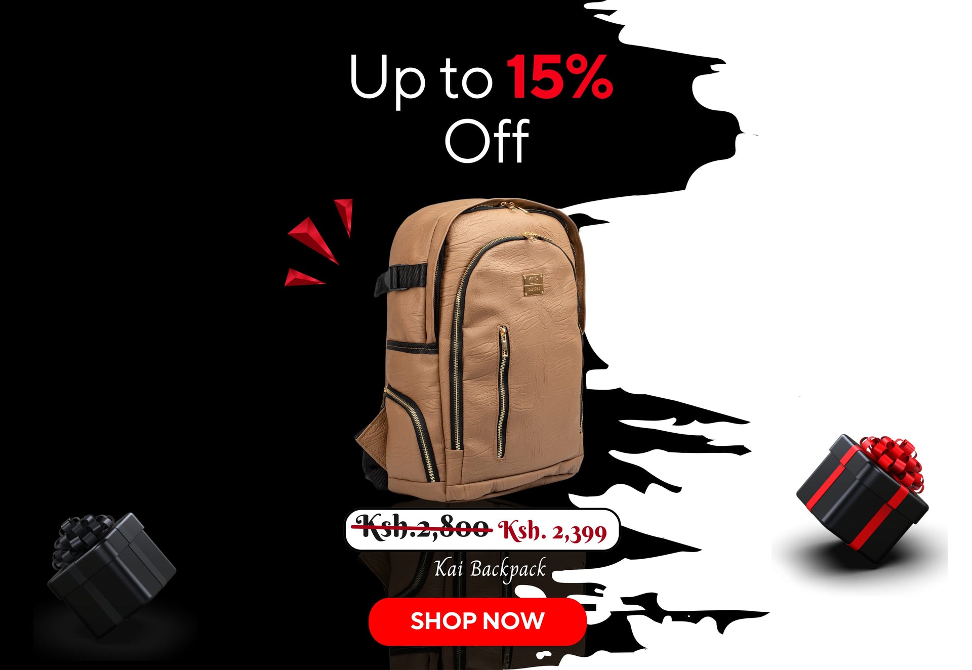 Stylish and durable bags on sale in Kenya | Get prices from Denri ...