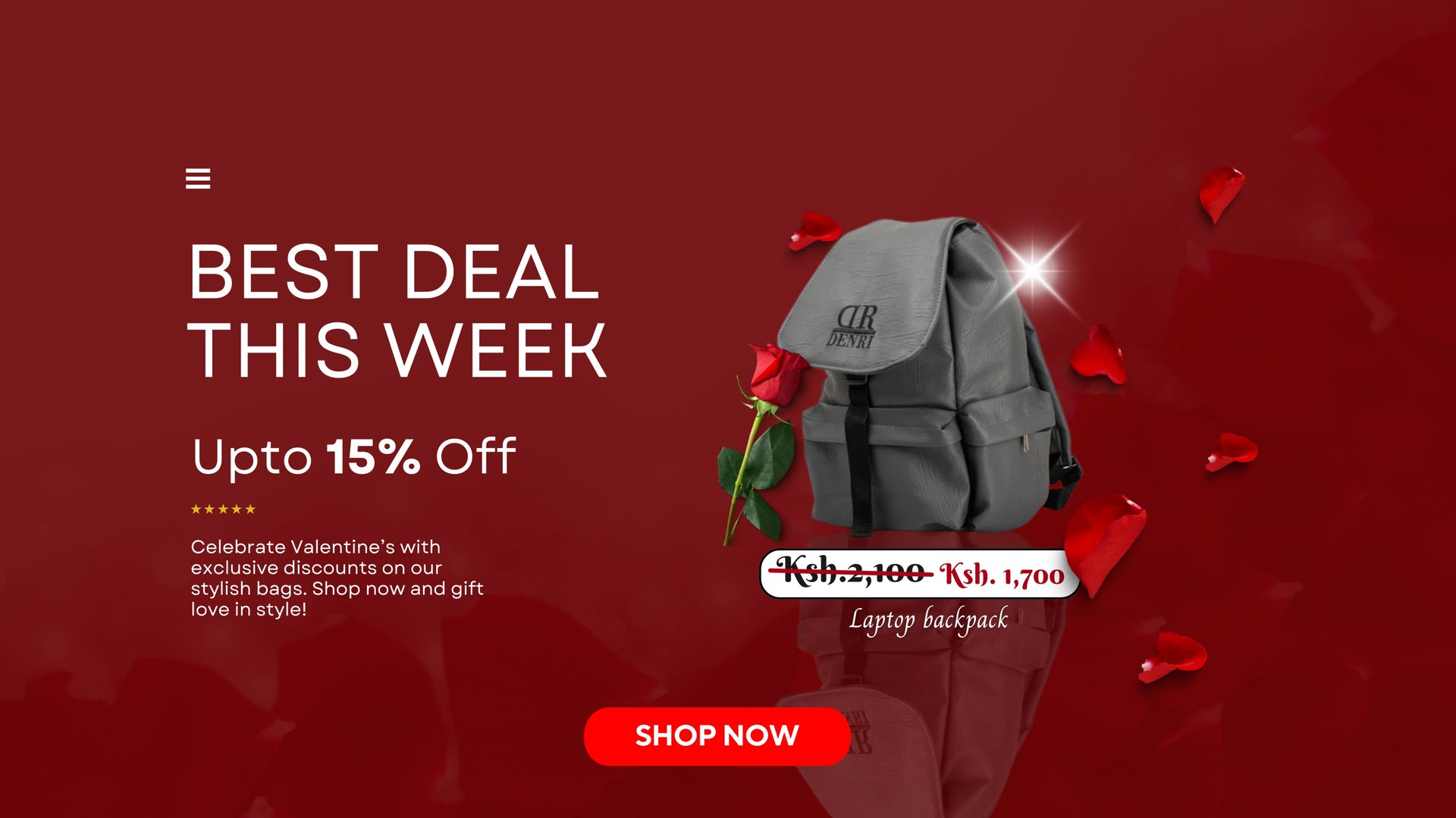 Stylish and durable bags on sale in Kenya | Get prices from Denri