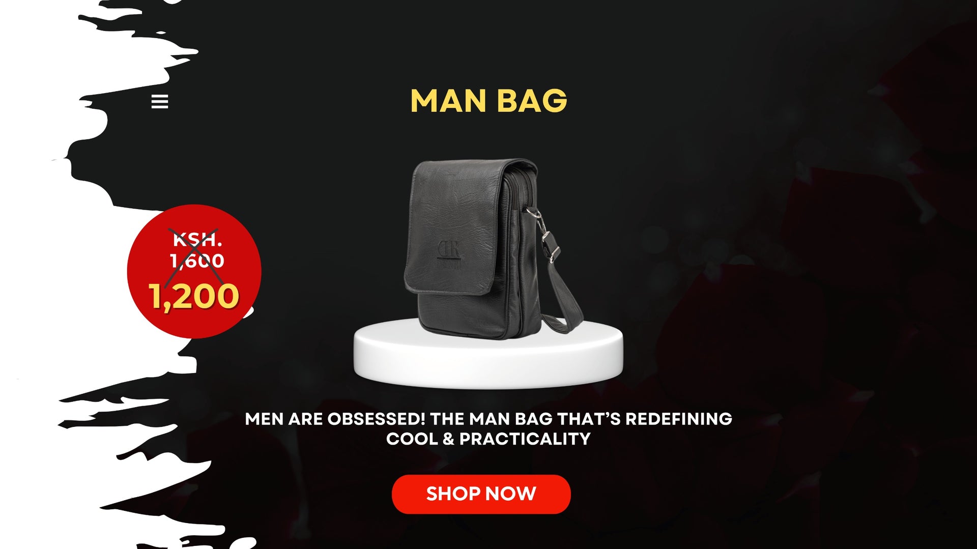 Stylish and durable bags on sale in Kenya | Get prices from Denri